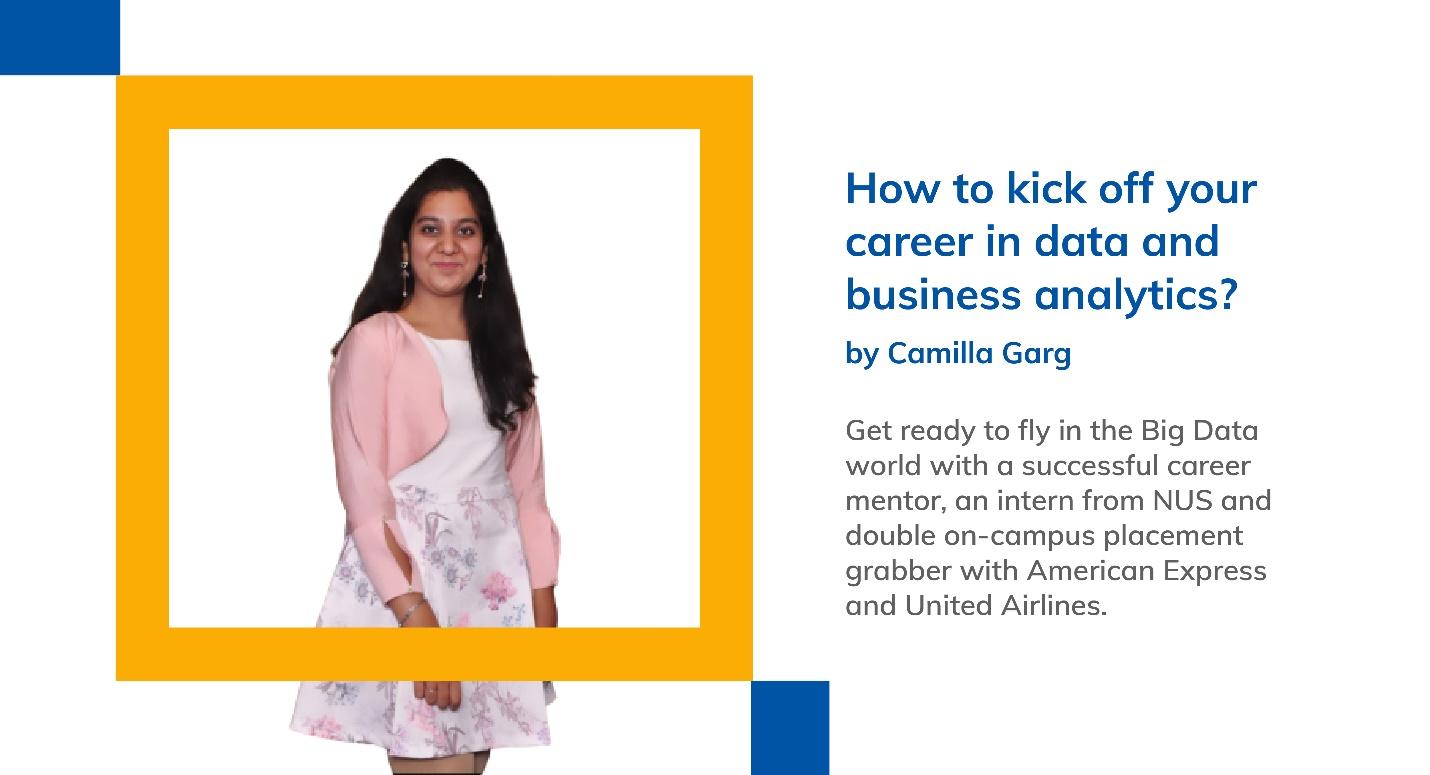 How to kick off your career in data and business analytics? | Corporate ...